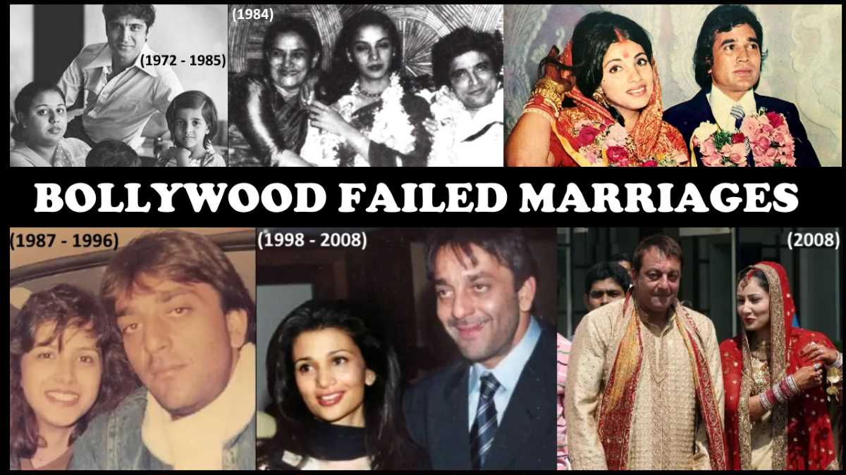Celebrities Bollywood Failed Marriages - FUnsaCK